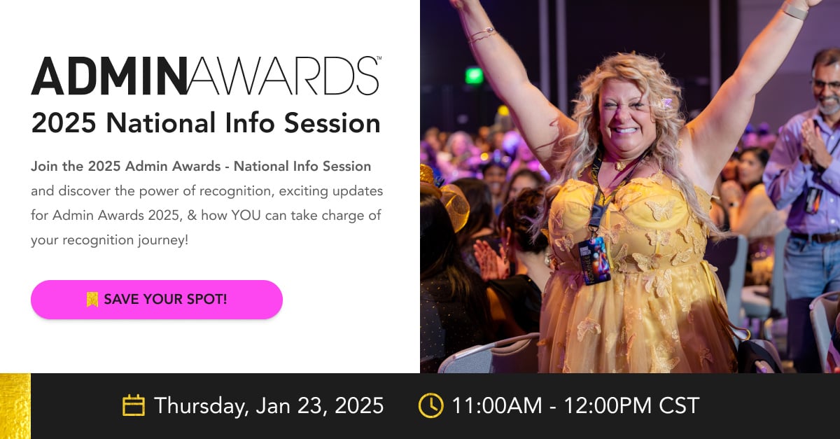 Admin Awards: Elevate, Recognize, and Empower Administrative Excellence