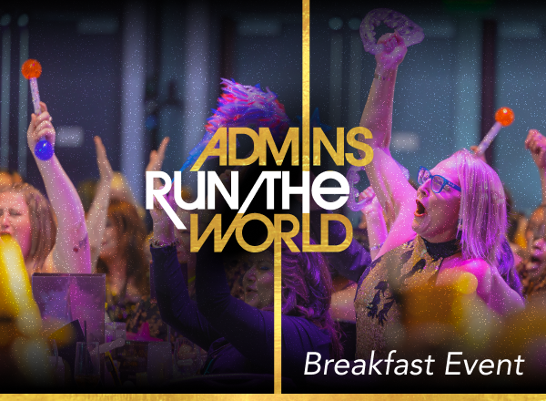 Admins Run the World - Breakfast Event